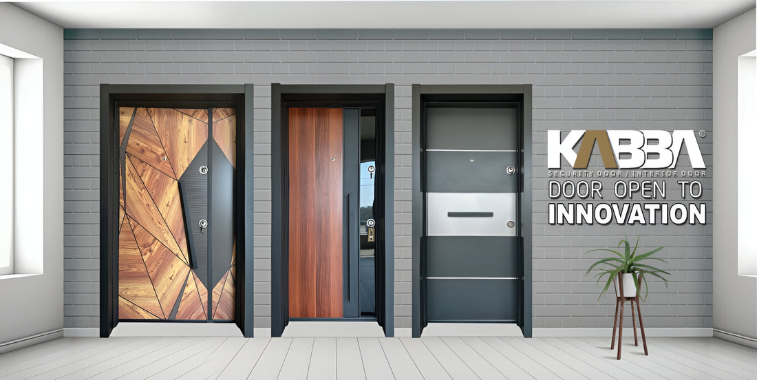 Quality Doors in Nigeria - Waterproof, Soundproof, and Long-Lasting – Kabba